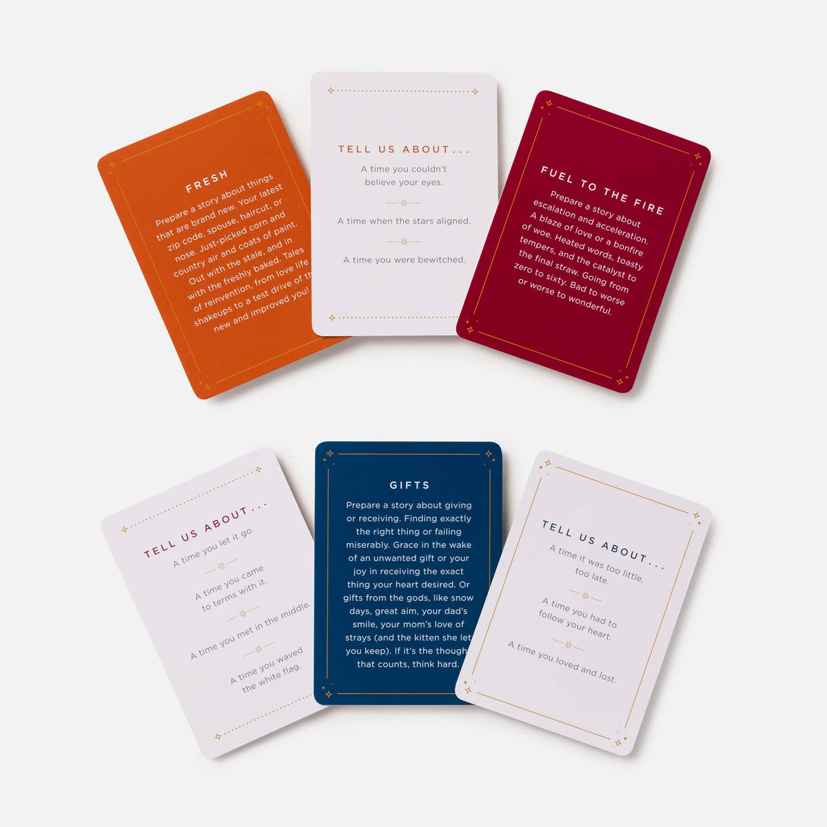The Moth Presents Storytelling Card Deck – Mutual Adoration + POST