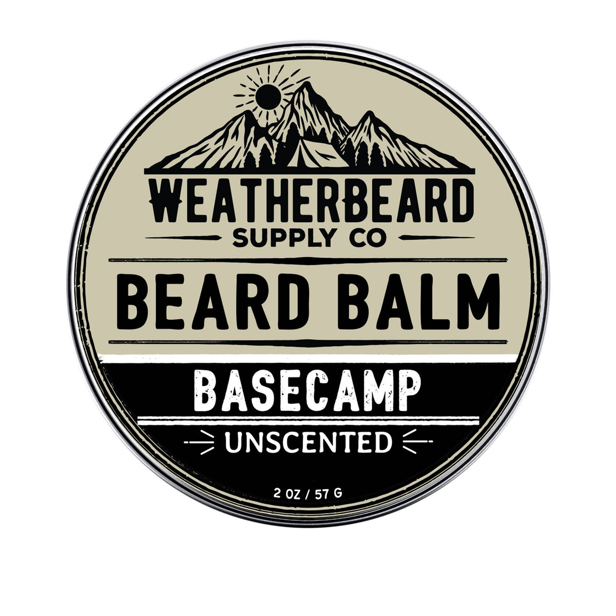 Basecamp Unscented Beard Balm – Mutual Adoration + POST