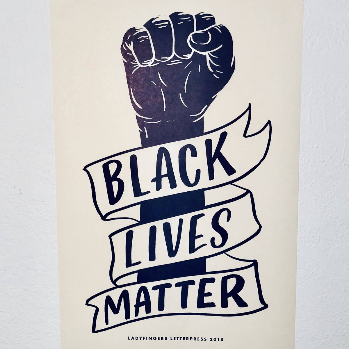 Black Lives Matter 11x17 Protest Poster – Mutual Adoration + POST