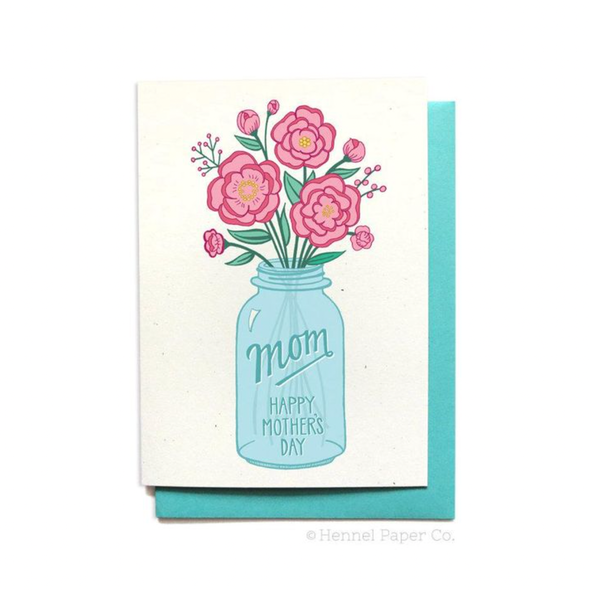 Mom Mason Jar Mother's Day Card – Mutual Adoration + POST