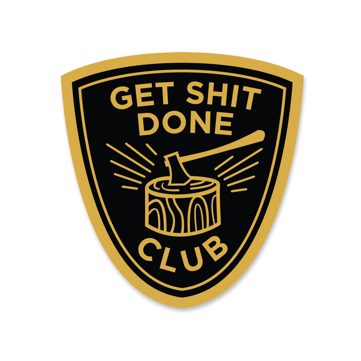 Get Shit Done Club Sticker – Mutual Adoration + POST Get Shit Done Club Sticker – Mutual Adoration + POST