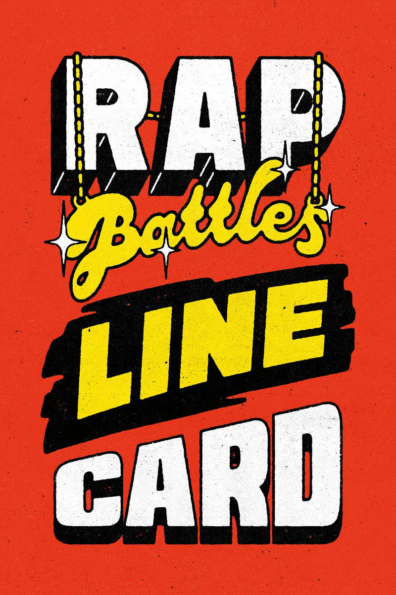 Rap Battles Word Game Card Deck – Mutual Adoration + POST