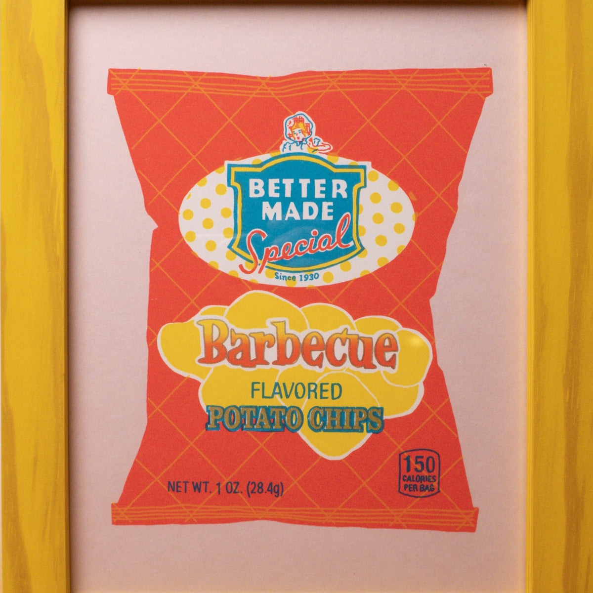 8.5x11 Better Made Barbecue Screen Print – Mutual Adoration + POST