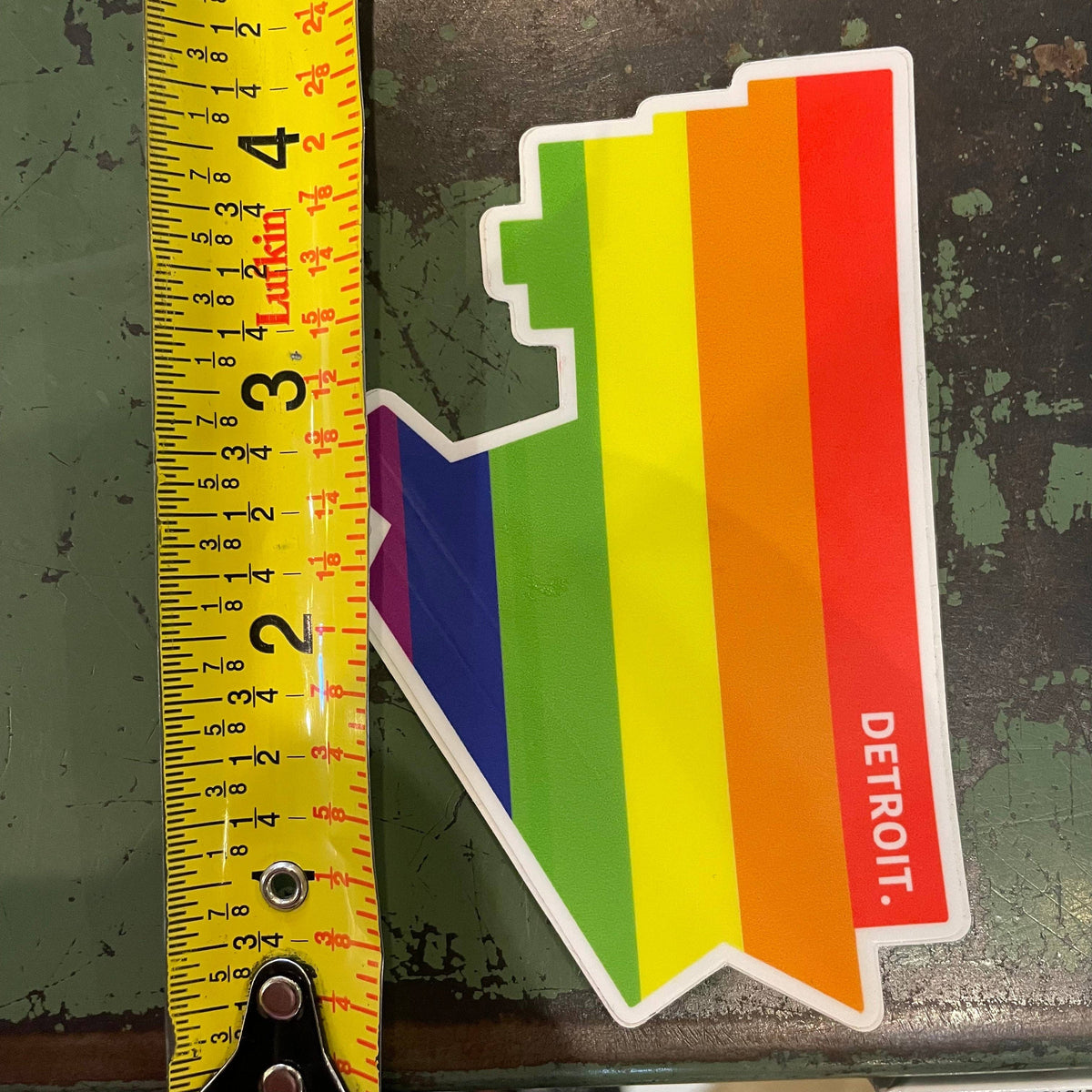 Pride Detroit Sticker – Mutual Adoration + POST