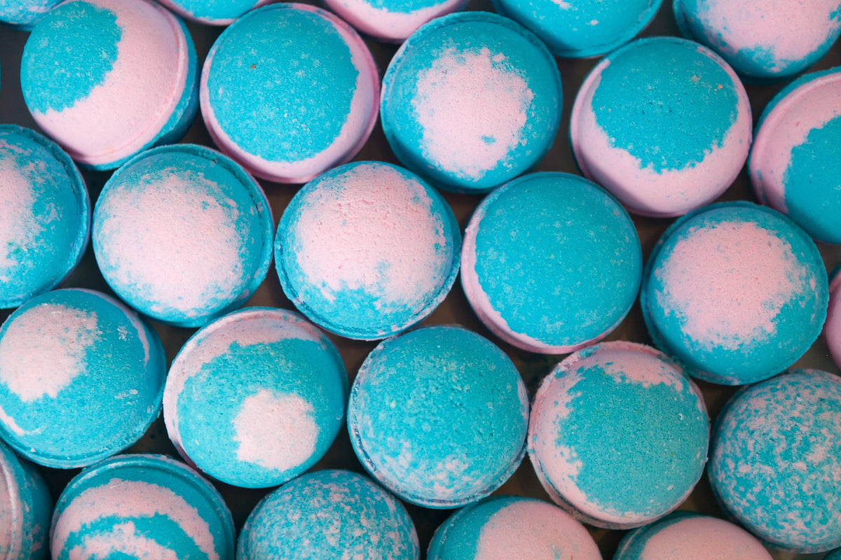 Cotton Candy Bath Bomb – Mutual Adoration + POST