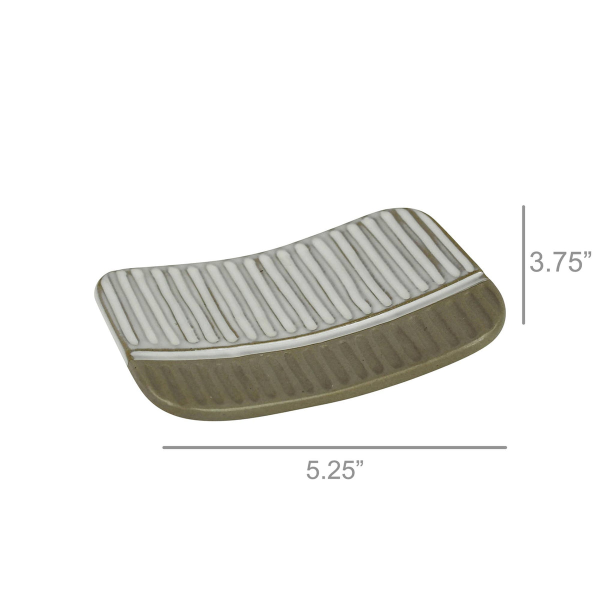 Morse Ceramic Soap Dish – Mutual Adoration + POST