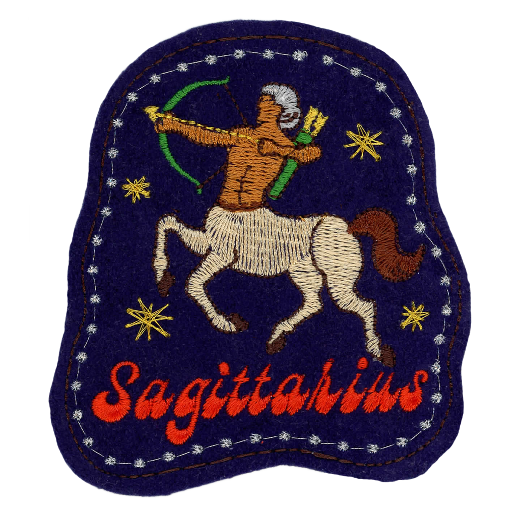 Sagittarius Astrology Patch – Mutual Adoration + POST