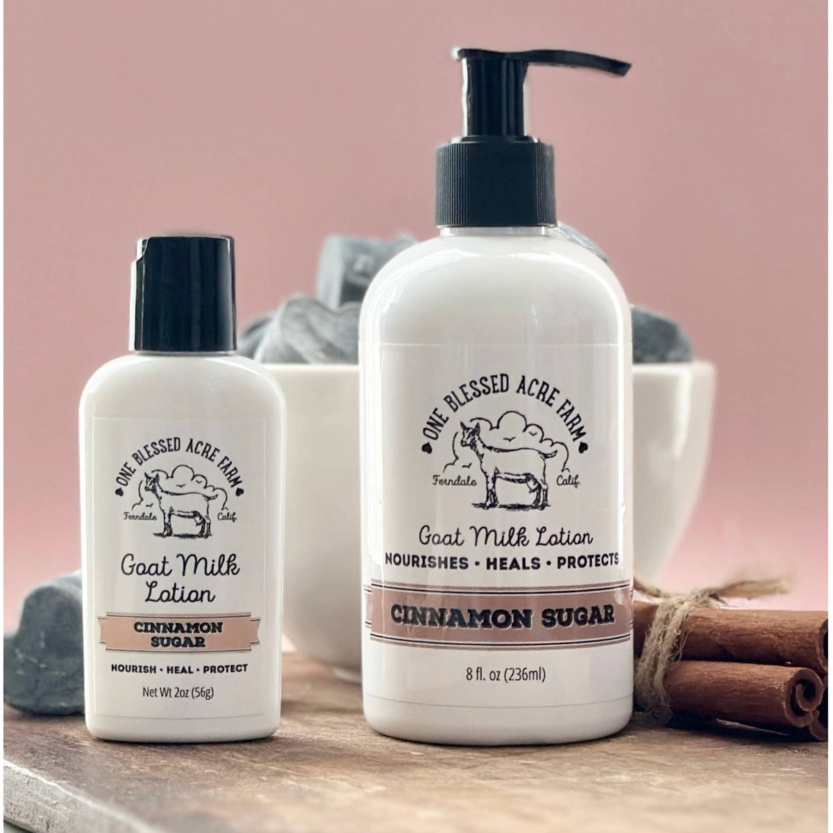 Cinnamon Sugar Goat Milk Lotion – Mutual Adoration + POST