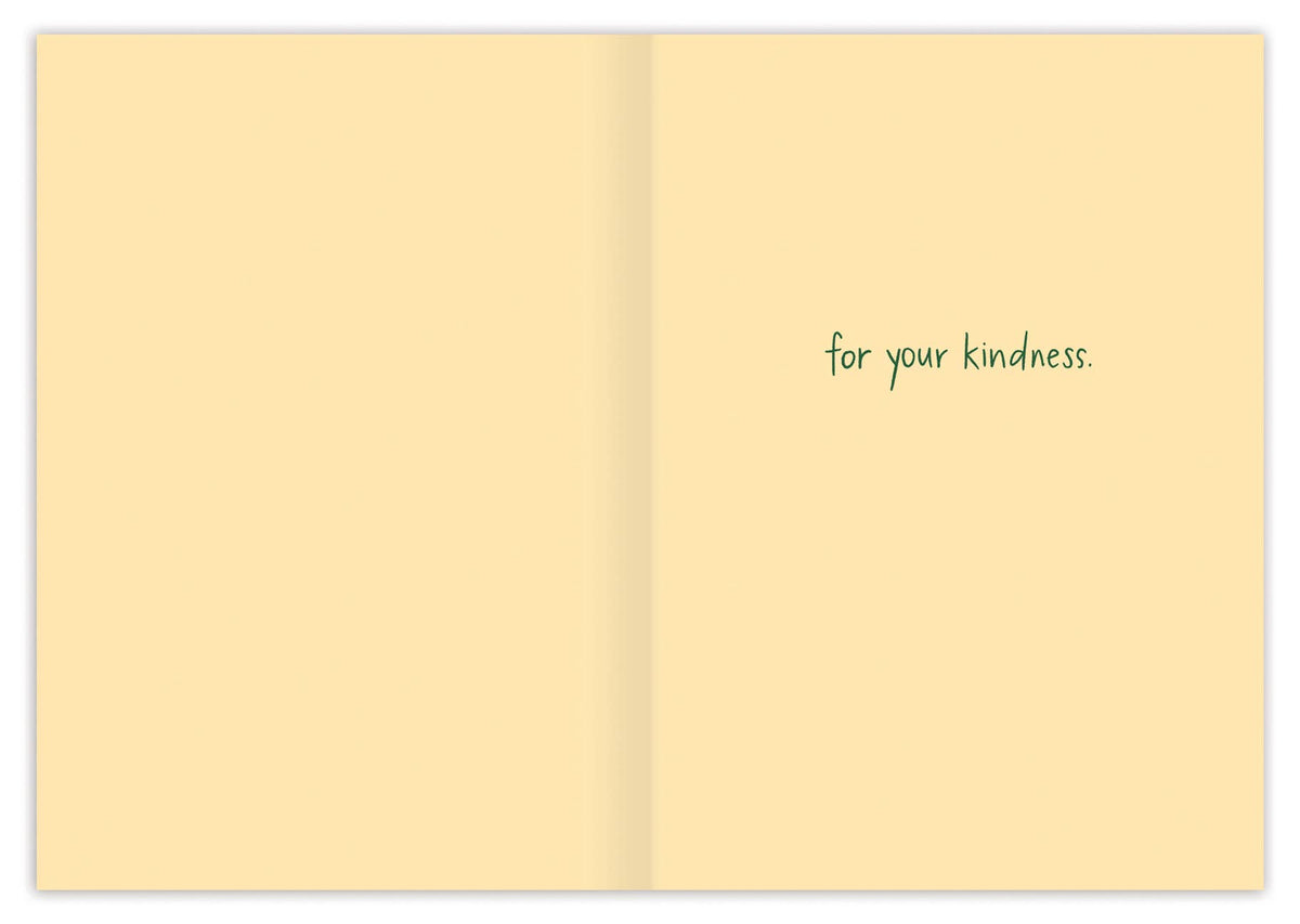 Great Big Thanks Thank You Card – Mutual Adoration + POST