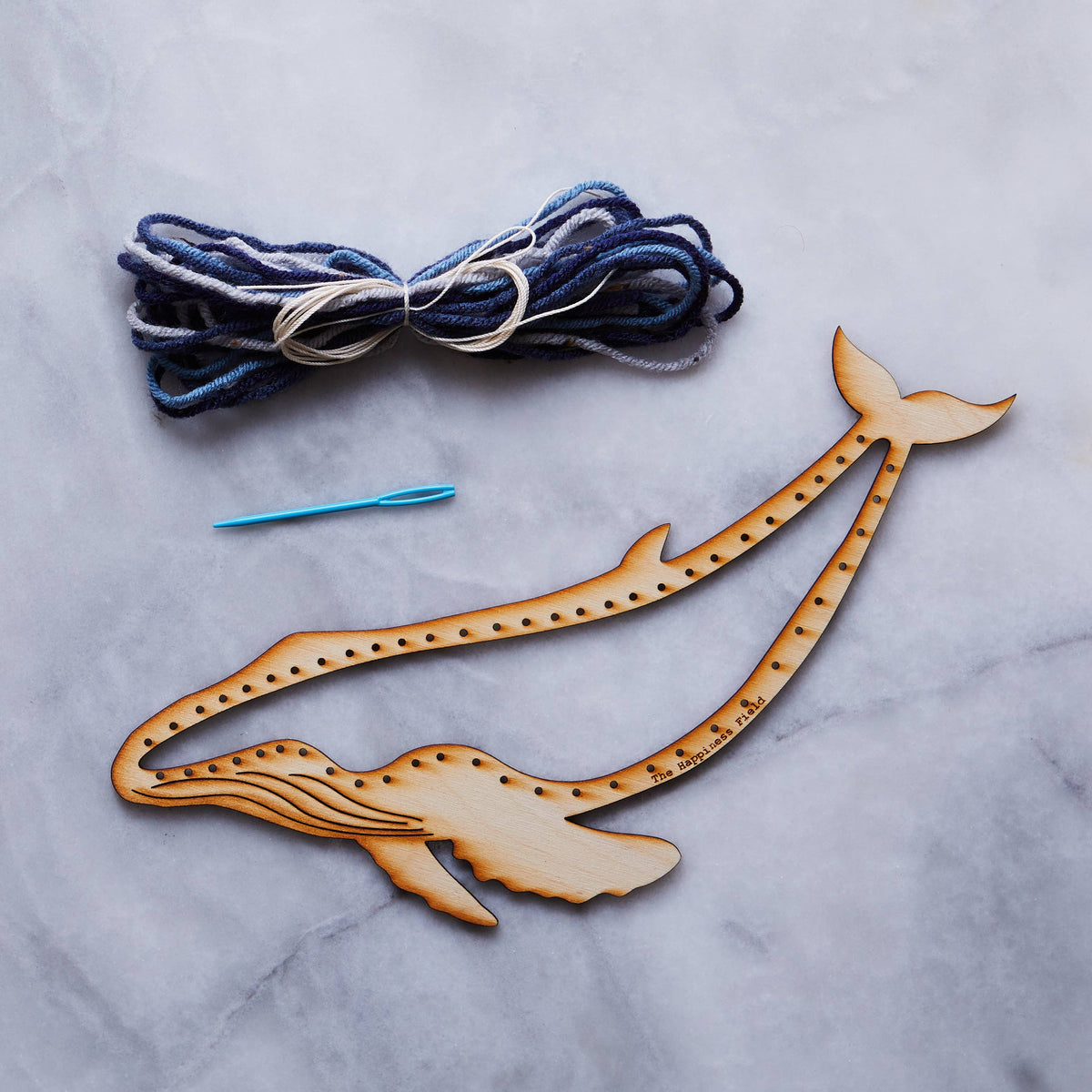 Whale Shape Weaving Craft Kit – Mutual Adoration + POST