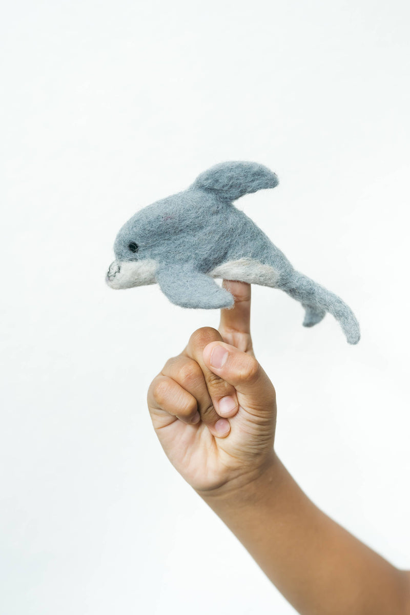 Dolphin Finger Puppet – Mutual Adoration + POST