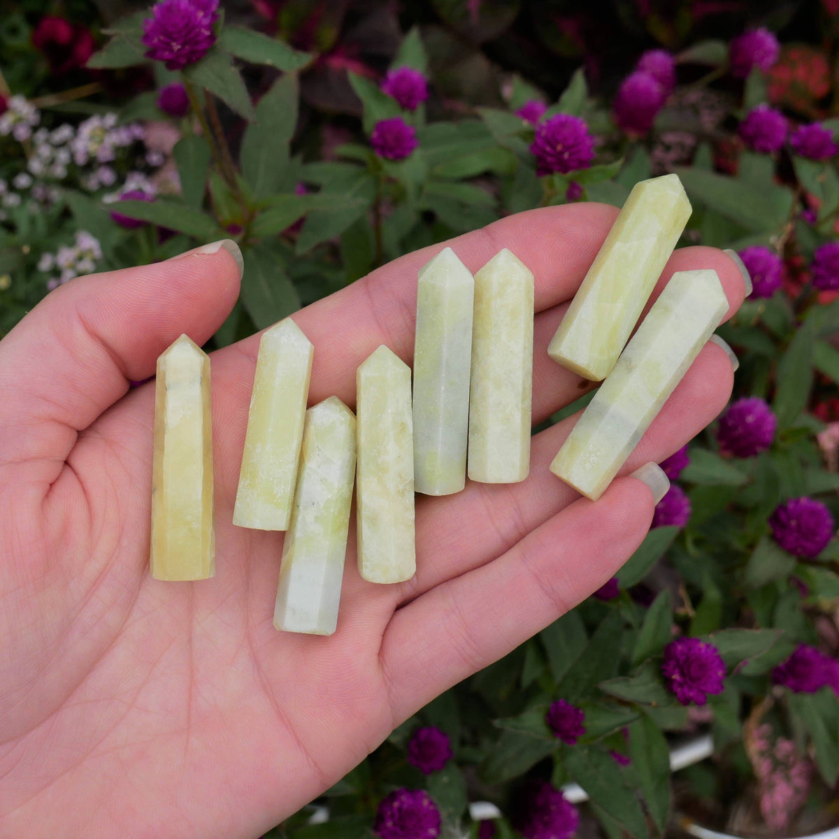 Serpentine Crystal Point – Mutual Adoration + POST