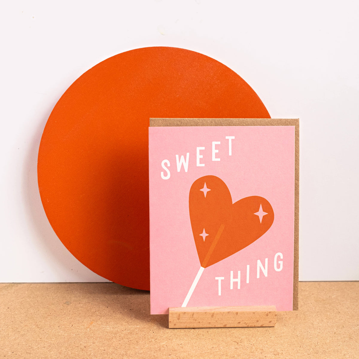 Sweet Thing Valentine's Day Card – Mutual Adoration + POST
