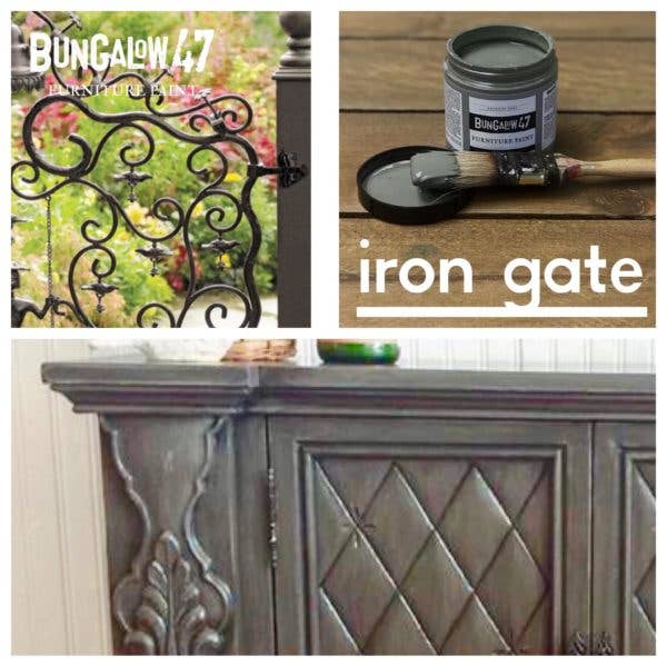 Iron Gate Chalk Paint – Mutual Adoration + POST