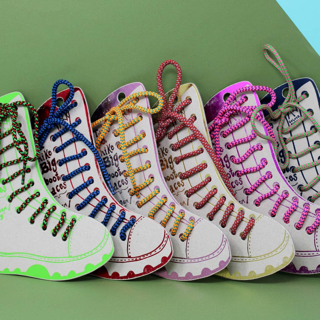 Big Boot Laces – Mutual Adoration + POST