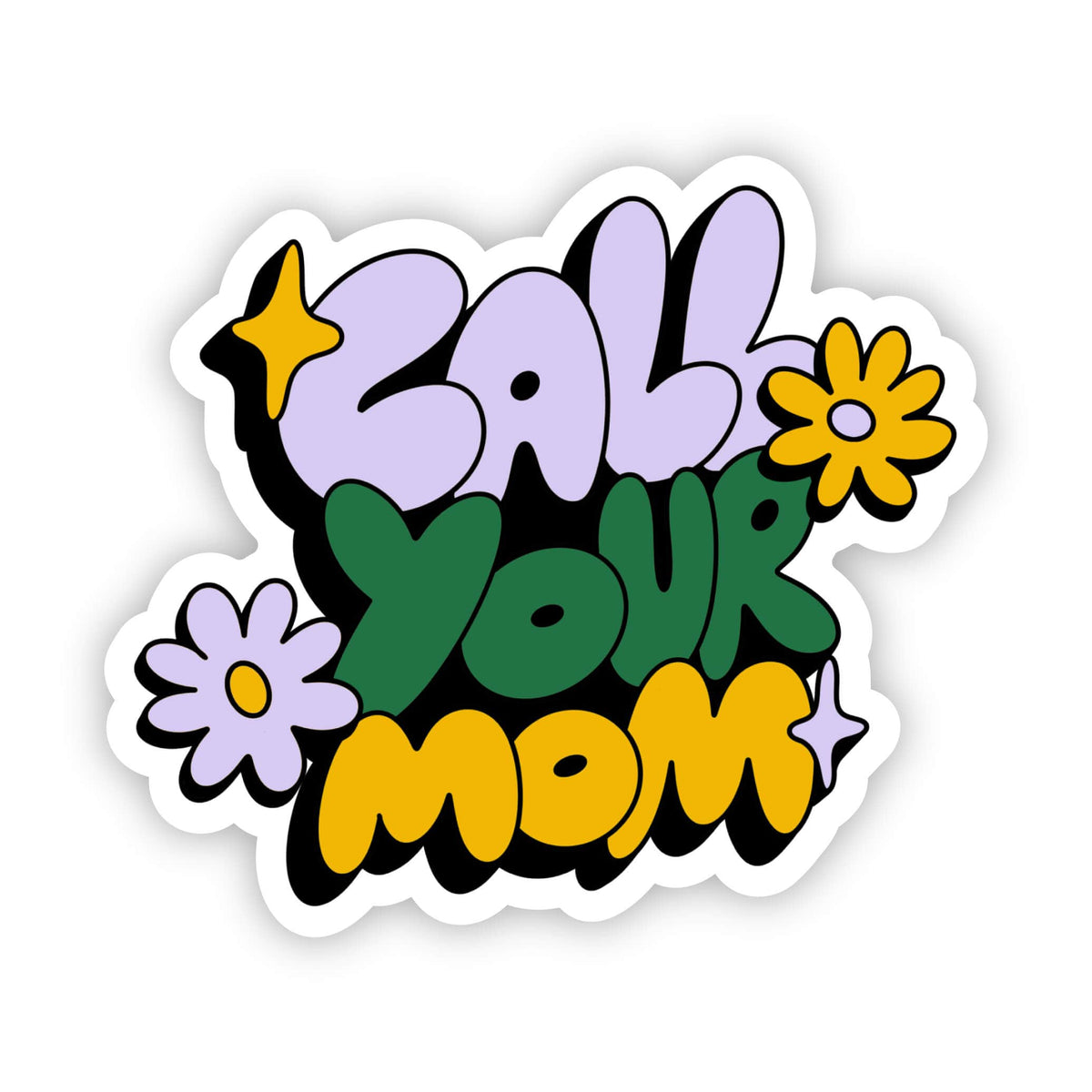 Call Your Mom Sticker – Mutual Adoration + POST