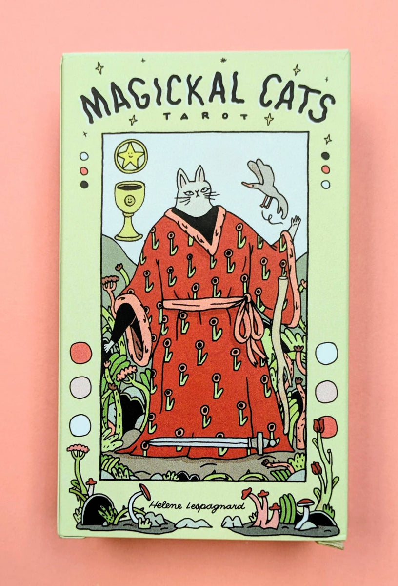 Magickal Cats Tarot Card Deck – Mutual Adoration + POST