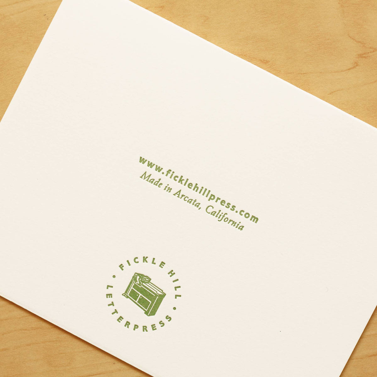 Cat Scratching Sofa Letterpress Birthday Card – Mutual Adoration + POST