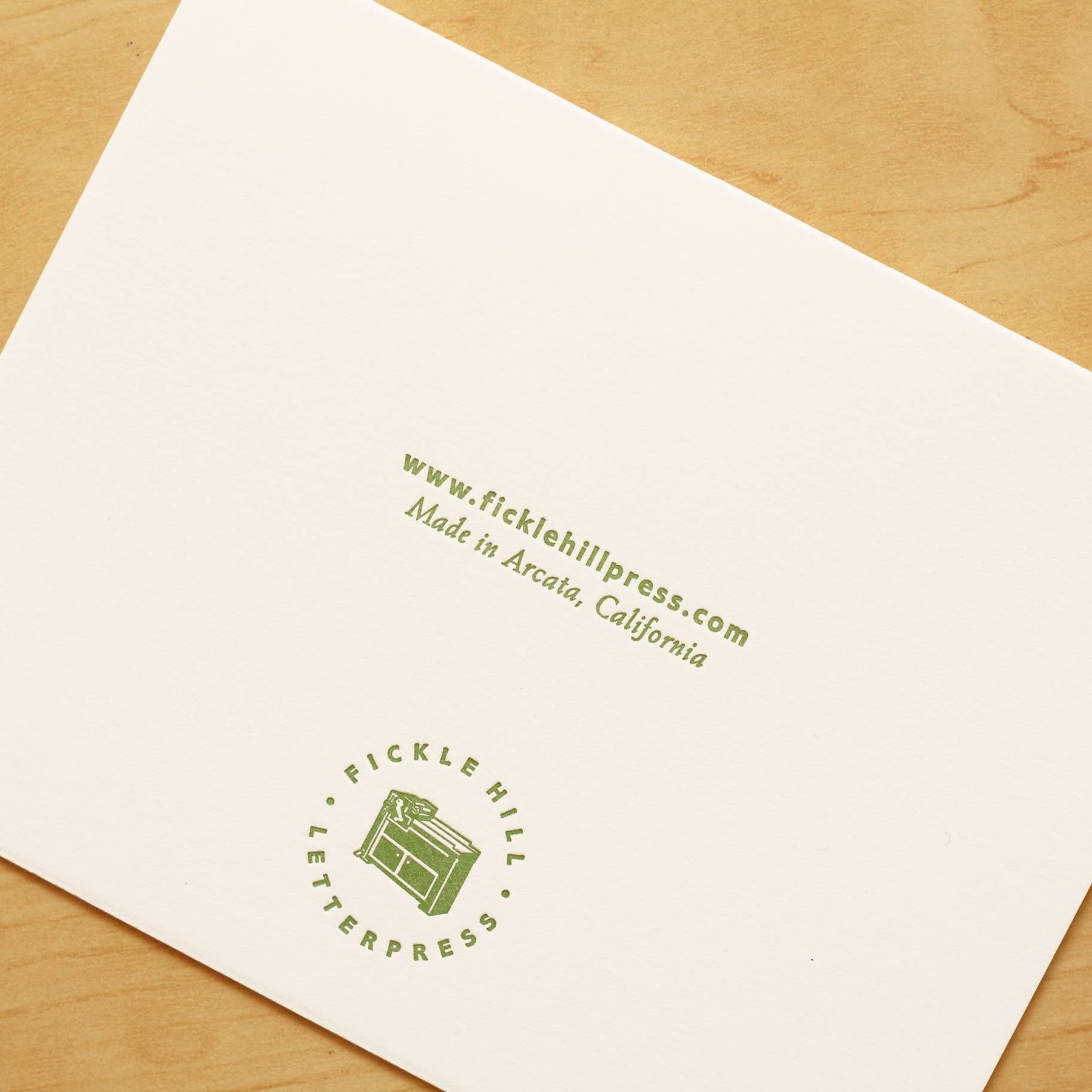 Cat Scratching Sofa Letterpress Birthday Card – Mutual Adoration + POST