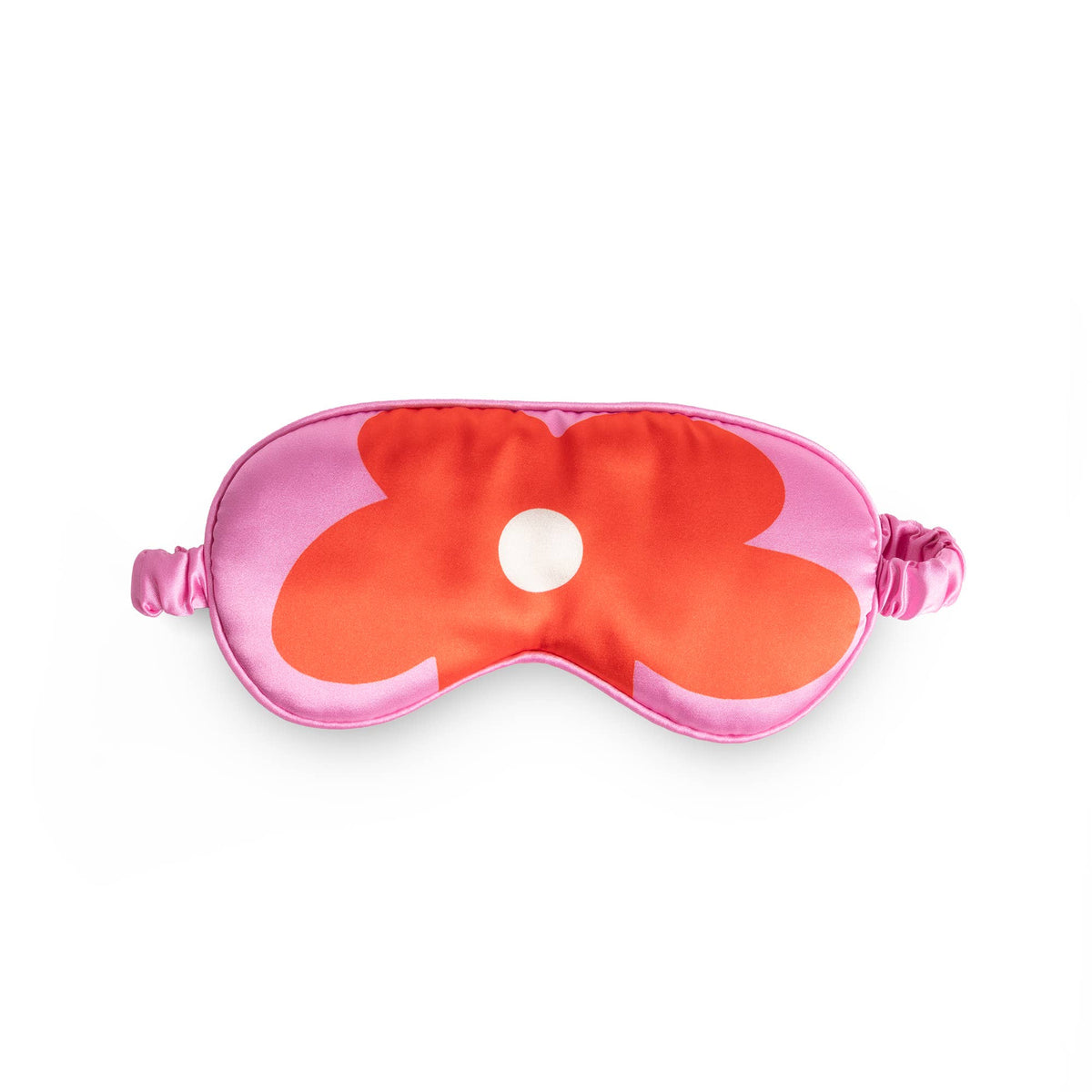 Pink Macro Flower Eye Mask – Mutual Adoration + POST
