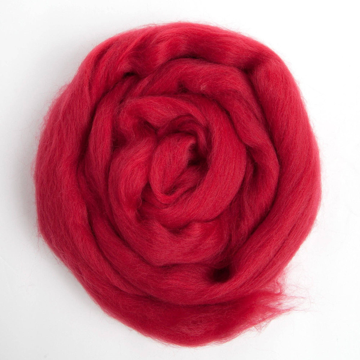 Cinnabar Merino Wool Roving – Mutual Adoration + POST