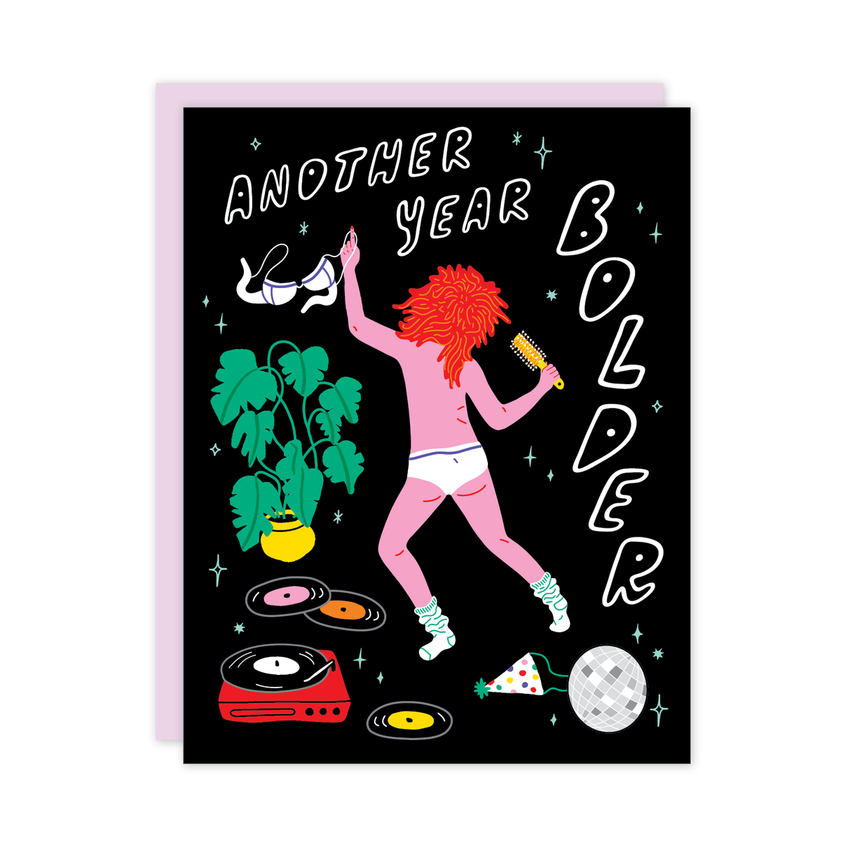 Bolder Birthday Card – Mutual Adoration + POST