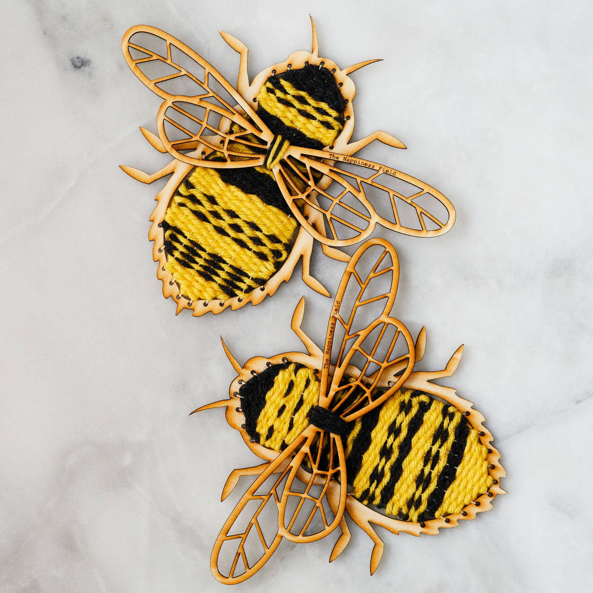 Honey Bee Shape Weaving Craft Kit – Mutual Adoration + POST