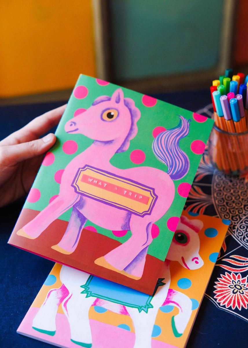 Pink Pony Notebook – Mutual Adoration + POST
