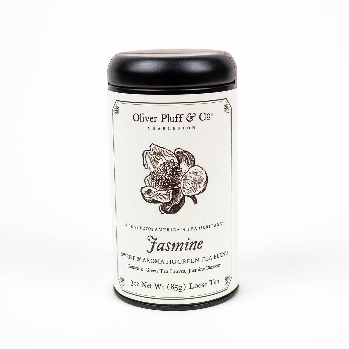 Jasmine - Loose Tea in Signature Tea Tin – Mutual Adoration + POST