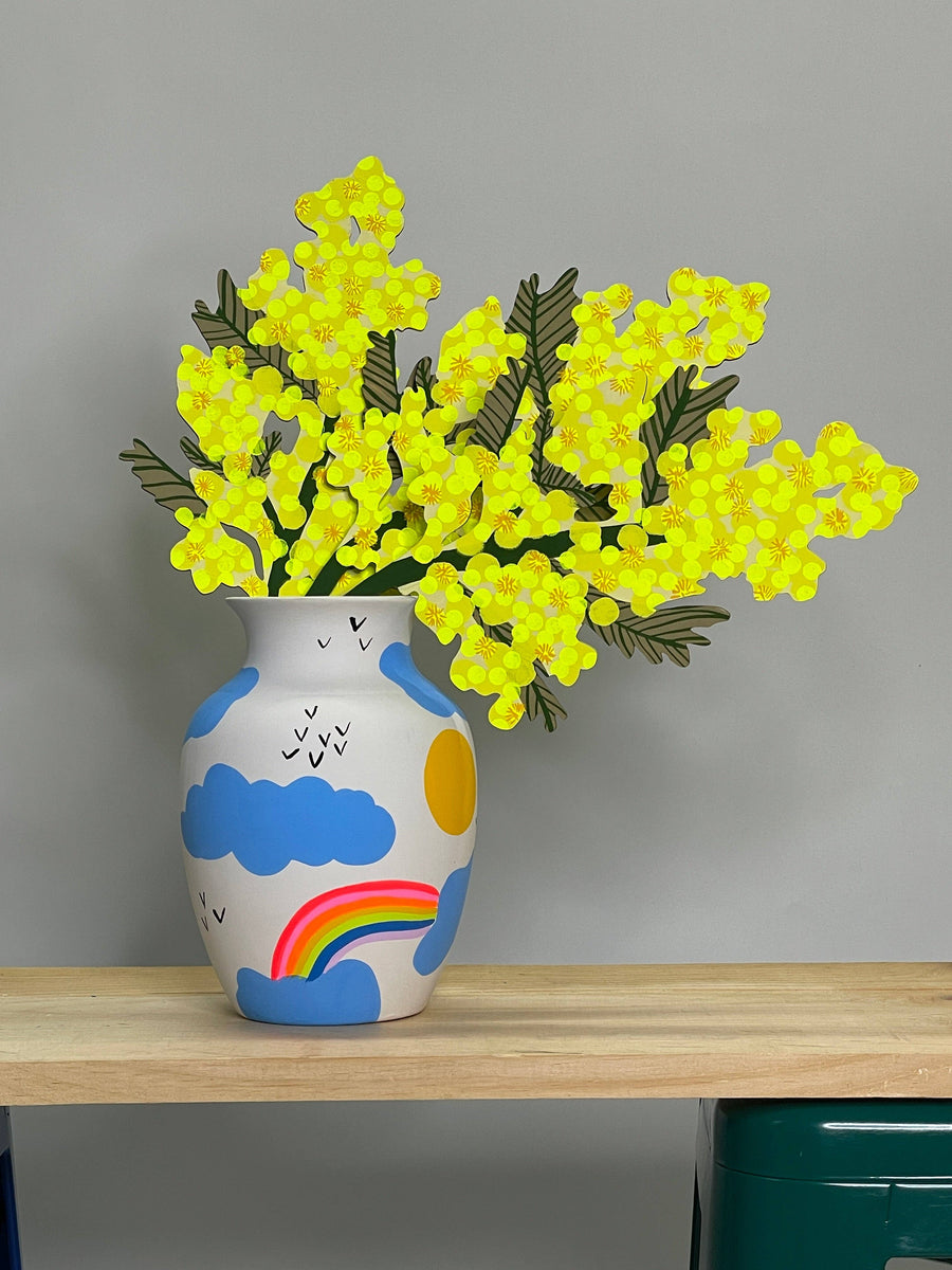 Mimosa Branch Forever Flower – Mutual Adoration + POST