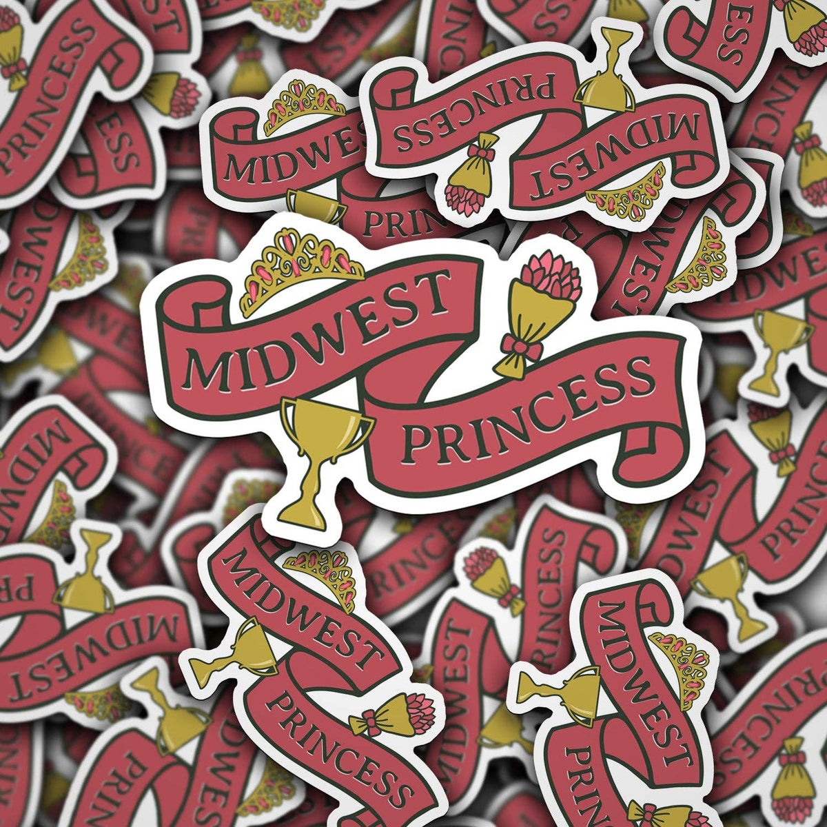 Midwest Princess Sticker – Mutual Adoration + POST