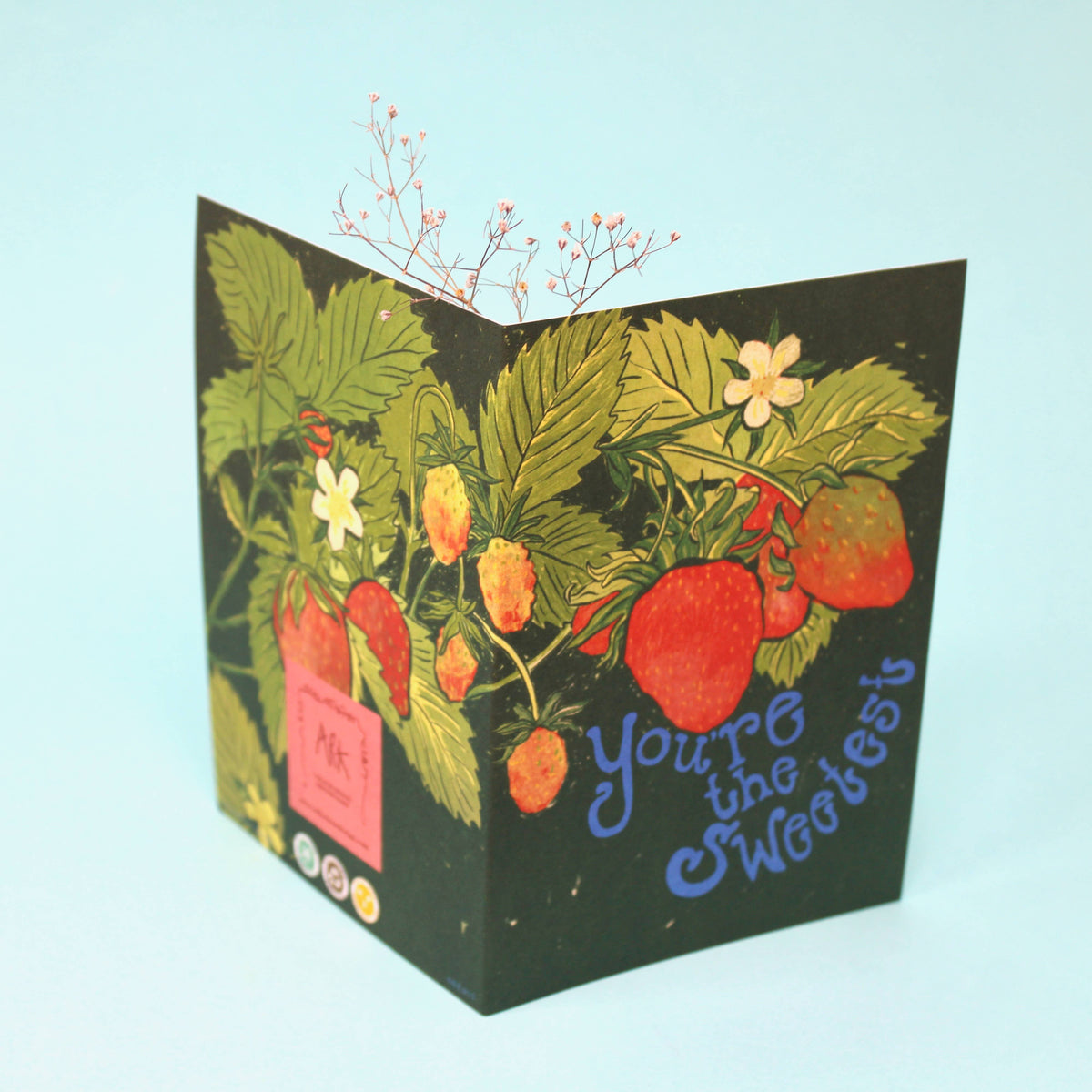 You're The Sweetest Greeting Cards – Mutual Adoration + POST