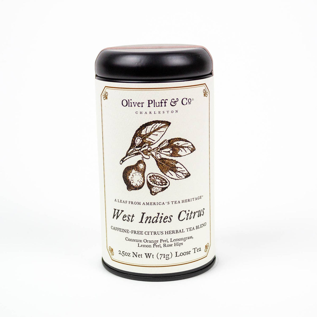 West Indies Citrus - Loose Tea in Signature Tea Tin – Mutual Adoration ...