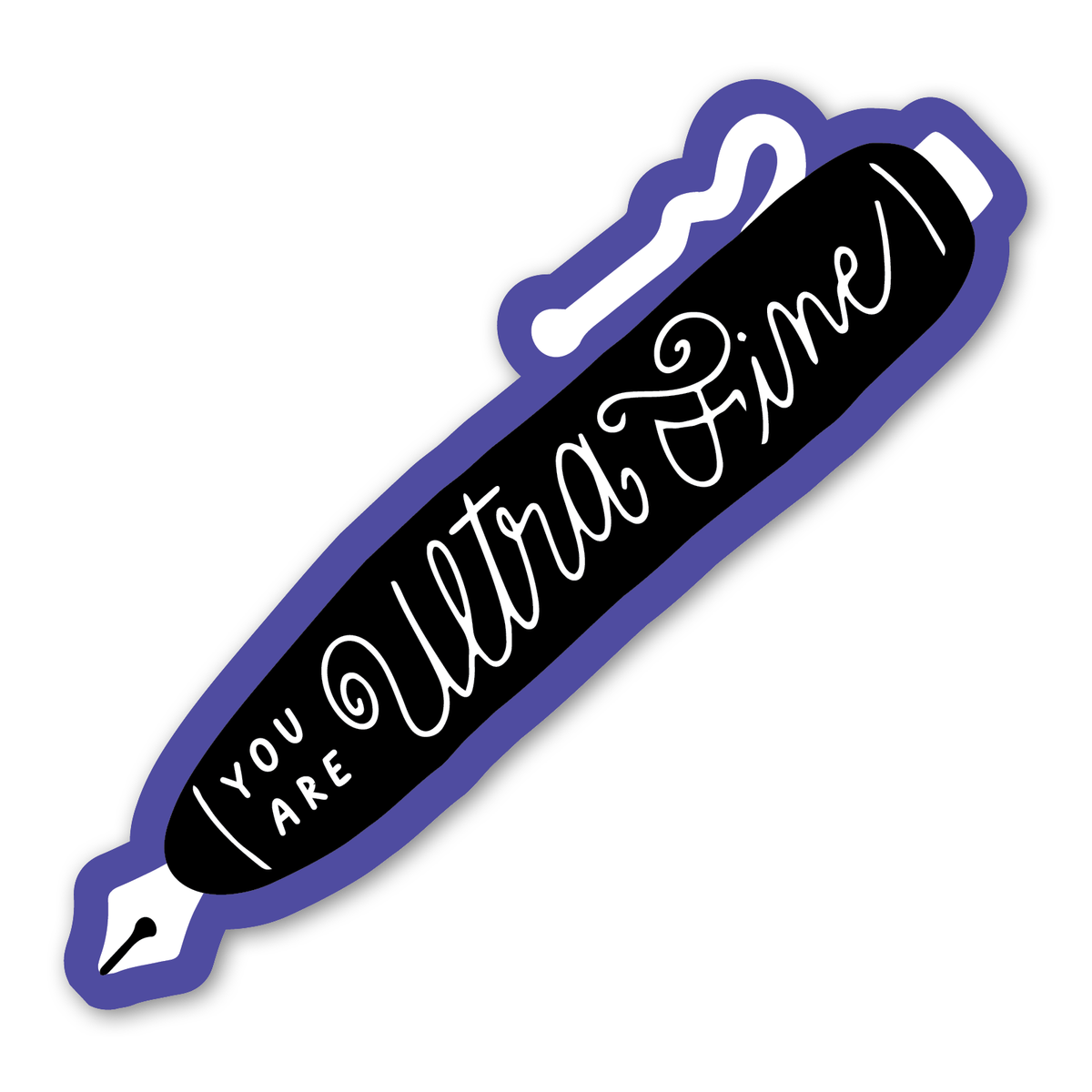 Ultra Fine Pen Sticker – Mutual Adoration + POST