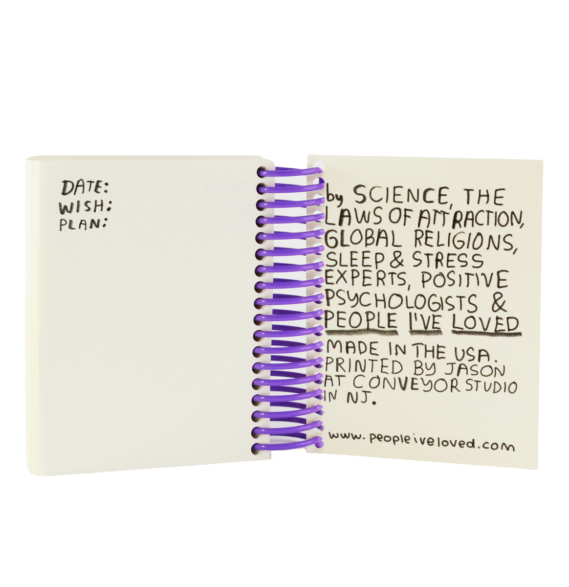Wish It, Attract It, Make It Real - A Manifestation Journal – Mutual ...