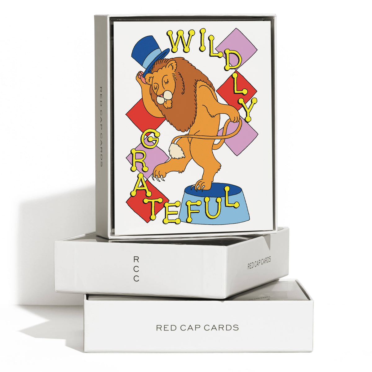 Boxed Set of 8 Wildly Grateful Thank You Cards – Mutual Adoration + POST