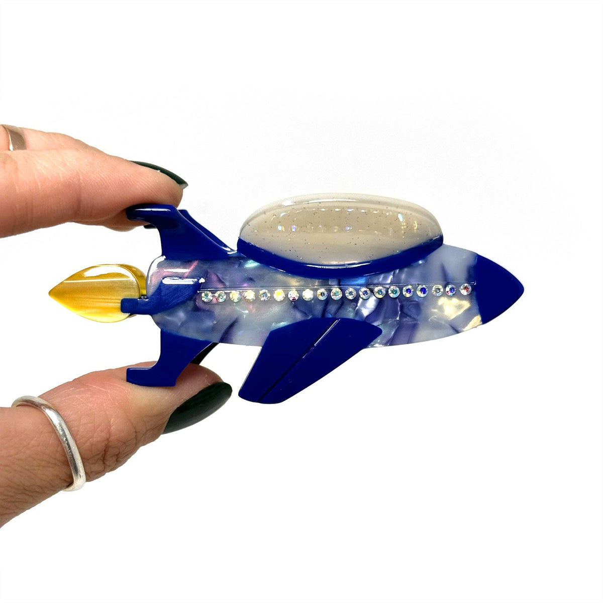 Rocket Hair Claw Clip – Mutual Adoration + POST