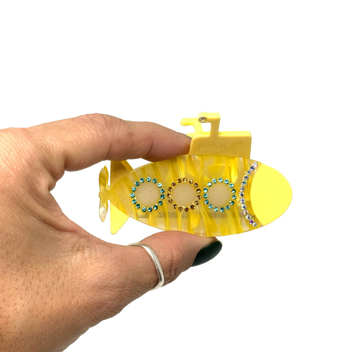 Yellow Submarine Hair Claw Clip – Mutual Adoration + POST
