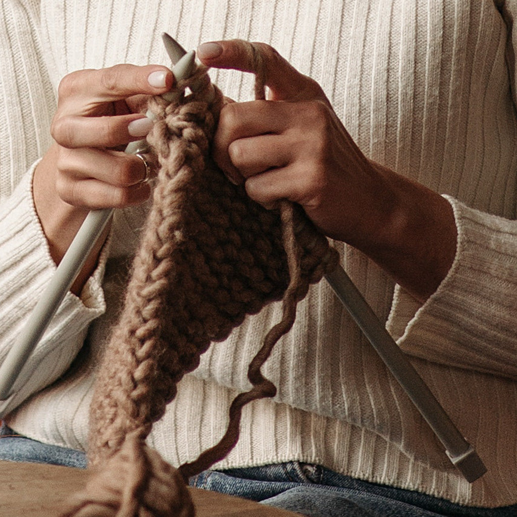 01/10/2026 Saturday at 10:30am Knitting Workshop: Knitting for Beginne ...