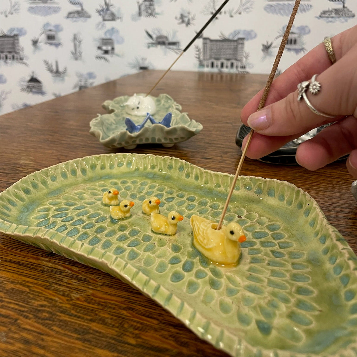 12/07/2025 Sunday at 10am Ceramics Workshop: Critter Dish Trinket Tray ...