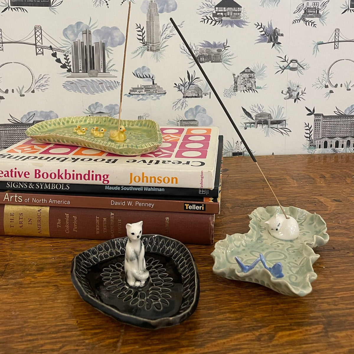 11/29/2025 Saturday at 10am Ceramics Workshop: Critter Dish Trinket Tr ...