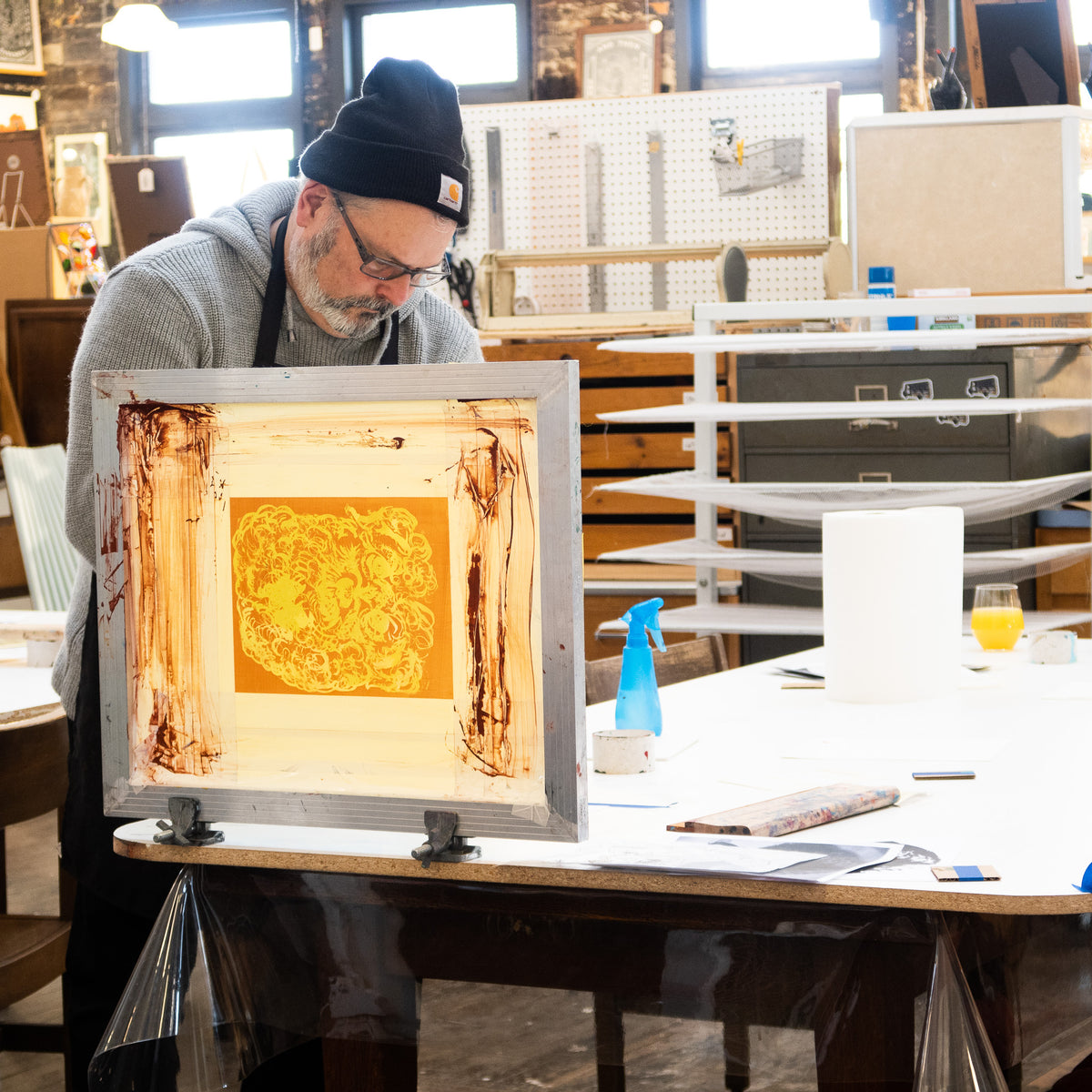 04/04/2026 Saturday 10:30am-2pm Beginner Screen Printing Workshop: Pet ...