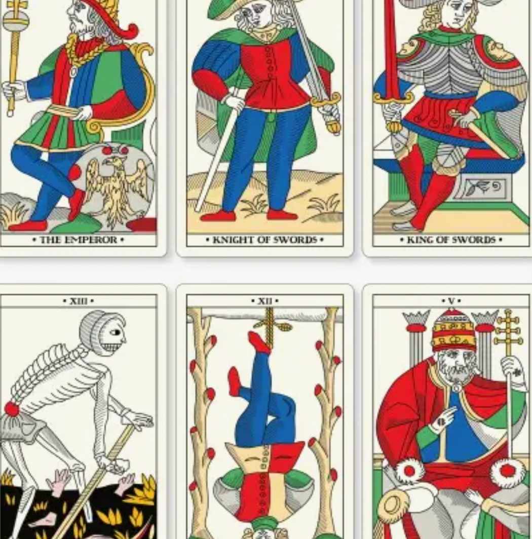 Tarot: The Marseille Arcana Reproduction Pack – Mutual Adoration + POST
