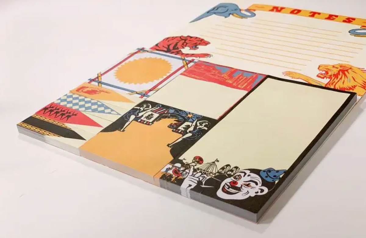 Hatch Show Print Sticky Notes Portfolio Set – Mutual Adoration + POST