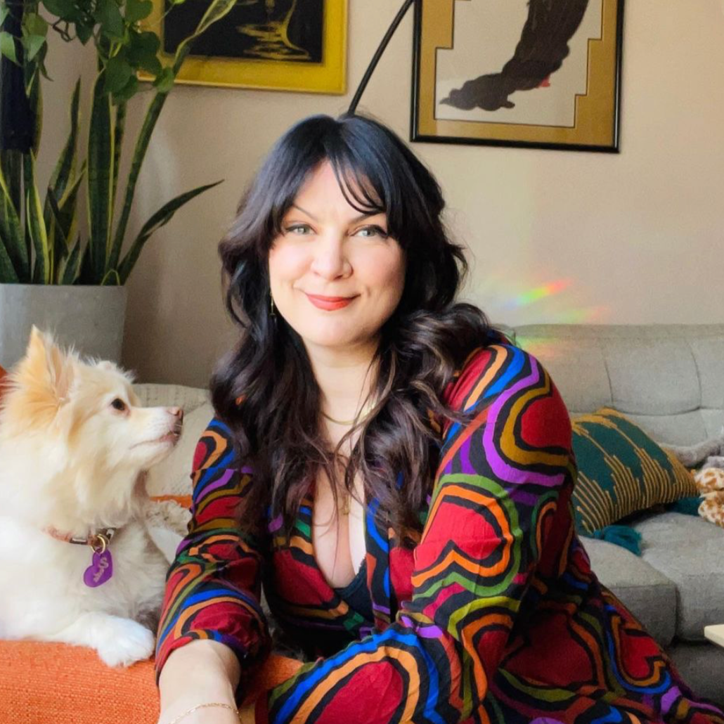 Natural Stone Crystal + Brass Curve Statement Necklace – Mutual ...