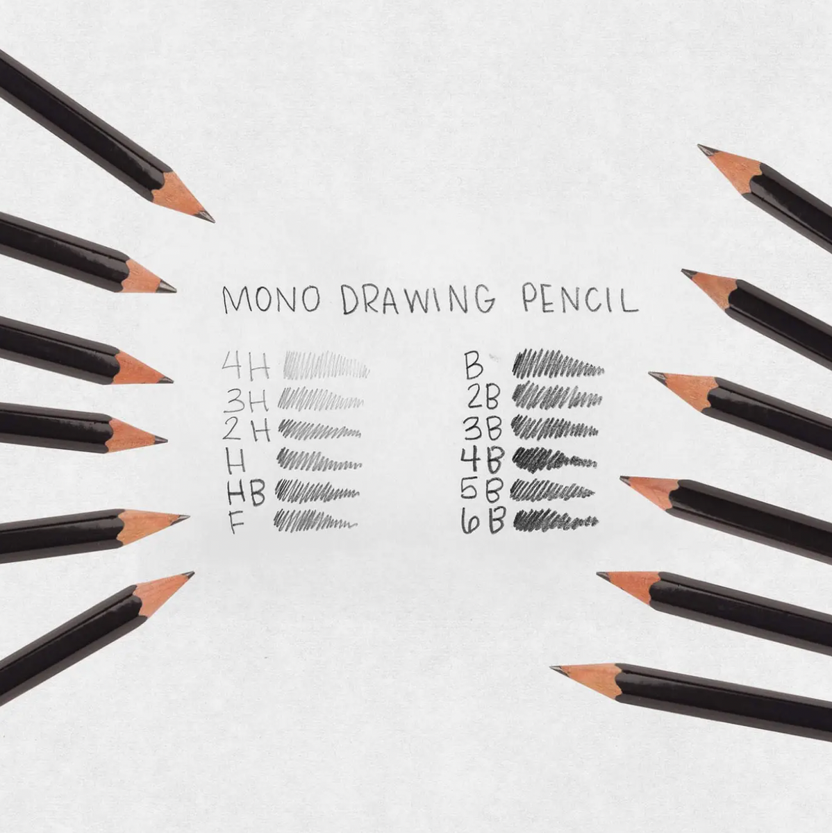 Pro Drawing 12 Pencil Set – Mutual Adoration + POST
