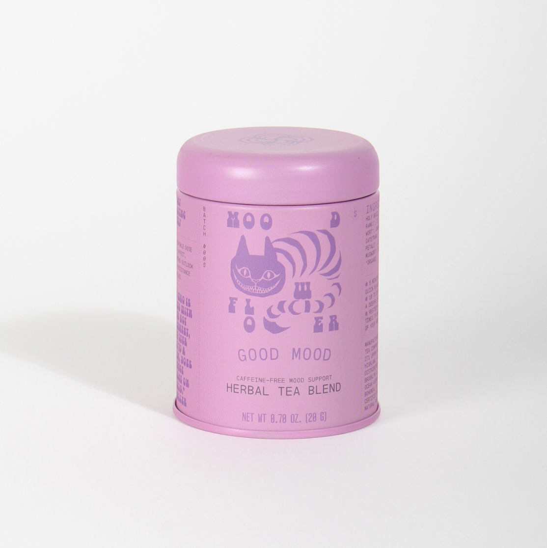 Good Mood Moodflower Loose Tea Tin – Mutual Adoration + POST