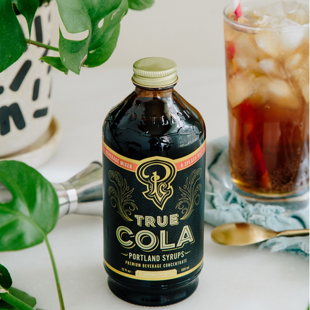 True Cola Craft Beverage Syrup Cocktail Mixer – Mutual Adoration + POST