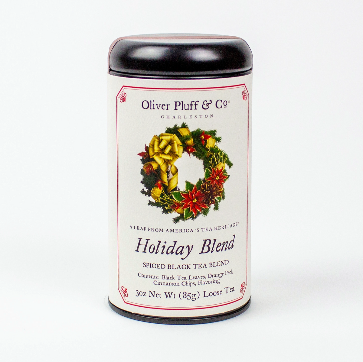 Holiday Blend Loose Tea in Signature Tea Tin – Mutual Adoration + POST