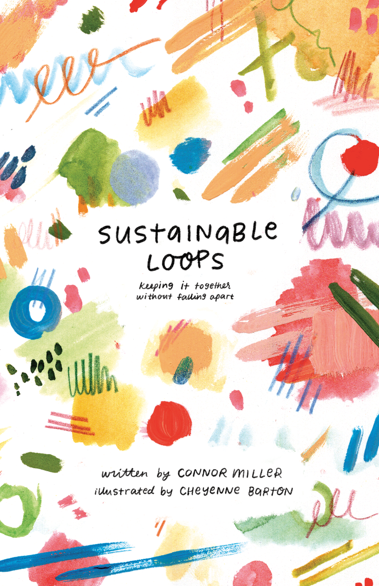 Sustainable Loops Book – Mutual Adoration + POST